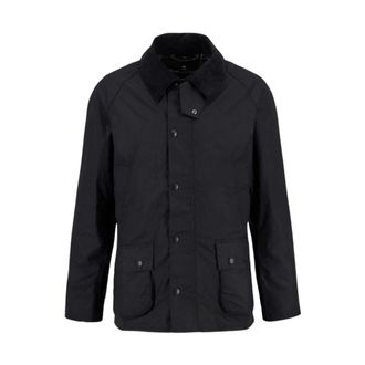 Barbour Ashby Wachsjacke - - Jackets - Herren - Schwarzk - L