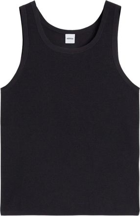 Aspesi Homme, Tops, Noir, Taille: 2XL D&eacute;bardeur