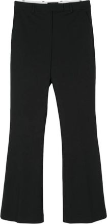 Seventy Femme, Pantalons, Noir, Taille: 48 FR Wide Pantalons