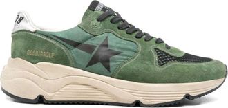 Golden Goose Herren, Schuhe, Grün, 42 EUGröße