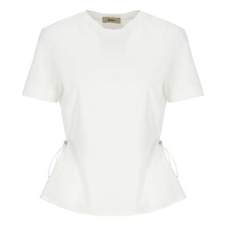 Herno Damen, Oberteile, Wei&szlig;, LGr&ouml;&szlig;e