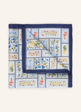 Eton Einstecktuch blau