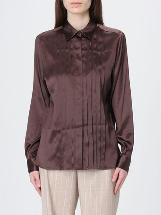 Tagliatore Chemise TAGLIATORE Femme couleur Marron