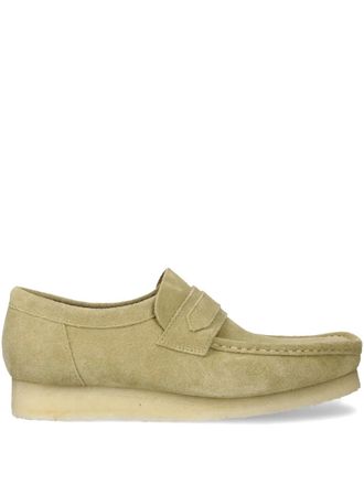 Clarks mocassins Wallabee - Tons neutres