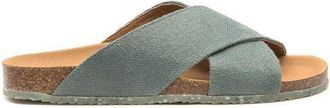 Zouri Herren vegan Sandalen Sonne Erde Gr&uuml;n