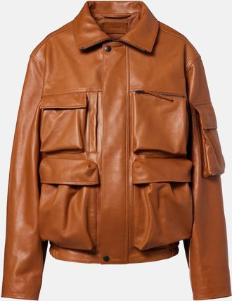 Christophe Lemaire Blouson en cuir