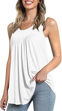 Generic Debardeur Large Bretelle Grande Cher Fitness Oversize Bretelles Decollete Microfibre Reglable Une Responsable Acheter Volant Blousant D&eacute;nud&eacute;e Fendu An