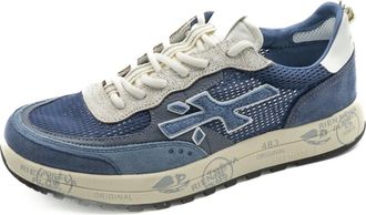 Premiata Homme, Chaussures, Bleu, Taille: 40 EU Nous 8067 Baskets