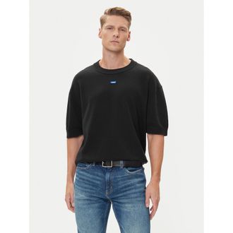 HUGO BOSS T-Shirt San Carson-CP 50543765 Schwarz Relaxed Fit