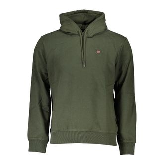Napapijri Verde Baumwoll Herren Sweatshirt