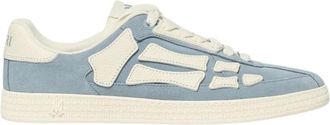 Amiri Homme, Chaussures, Bleu, Taille: 40 EU Suede Court Baskets