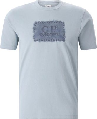 C.P. Company C.p. Company, Homme, Tops, Bleu, Taille: S T-Chemises