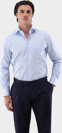 van Laack Hemd gestreift B&uuml;gelfreie Comfort Fit