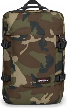 Eastpak Reisepack Camo Rucksack - - Bags - unisex - Gr&uuml;n - ONE SIZE
