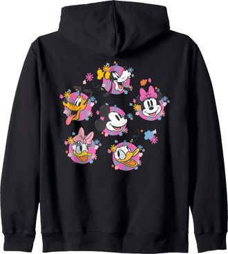 Disney Mickey & Friends Spring Easter Friendly Flower Faces Kapuzenjacke