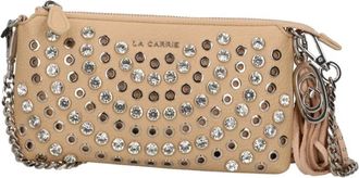 La Carrie Femme, Sacs, Beige, Taille: ONE Size Andromeda Clutch Bag