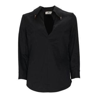 Elisabetta Franchi Blusen - - Blouses & Shirts - Damen - Schwarzk - XL