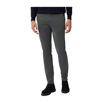 Harmont & Blaine Gabardine Hose mit schmaler Passform - - Trousers - Herren - Grau - XL