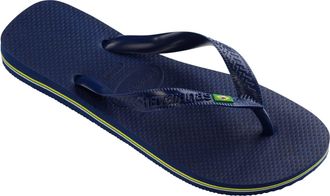 Havaianas Herren Brasil Logo Flip Flop Sandalen, Marines Blau
