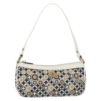 Celine Pre-owned Canvas Schultertasche - - Pre-owned - Damen - Mehrfarbig - ONE SIZE