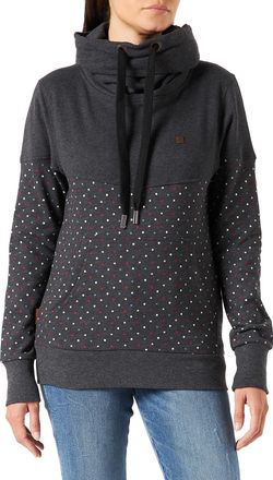 Alife And Kickin Damen SunshineAK B Sweat Sweatshirt, Moonless, L