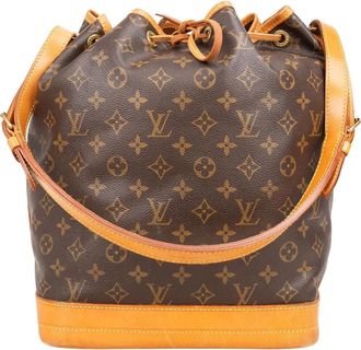 Louis Vuitton Crossbody Bags - Louis Vuitton Monogram Canvas Sac Noe Grande Shoul - Gr. unisize - in Braun - f&uuml;r Damen