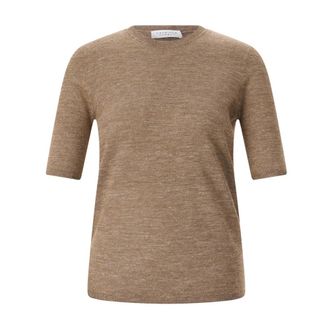 Gabriela Hearst Rundhals-Strickware - - Knitwear - Damen - Braun - S