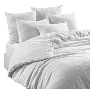 Haomy Housse de couette en lin Leria Haomy