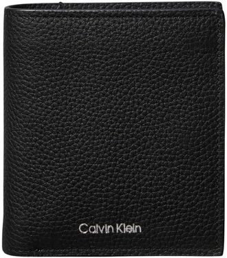 Calvin Klein Herren Folien Pr&auml;gung Slim Trifold W Card LV04D1063G Brieftaschen, Schwarz (Schwarz), Einheitsgr&ouml;&szlig;e, Schwarz (Schwarz), Einheitsgr&ouml;&szlig;e