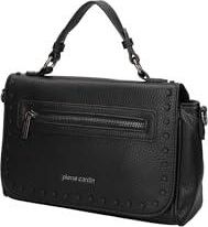 Pierre Cardin Sac &agrave; main femme Polyur&eacute;thane Polyur&eacute;thane 26x17x7 cm 2692-CH03, Noir, Taille unique