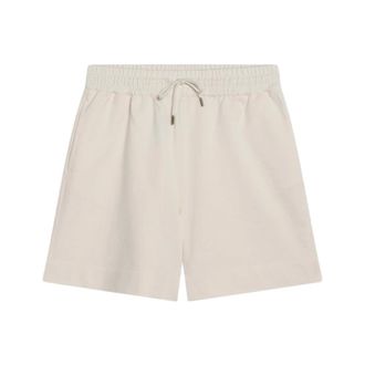 Moncler Homme, Shorts, Blanc, Taille: XS Sweat Shorts