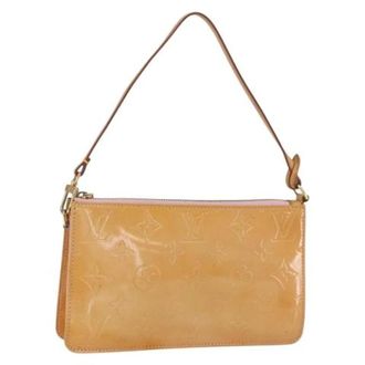 Louis Vuitton Pre-owned Leder-Pouch - - Pre-owned - Damen - Braun - ONE SIZE