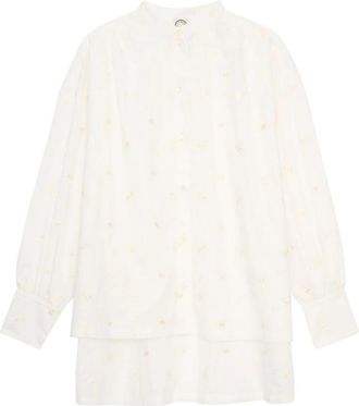 Ines De La Fressange Femme, Blouses et Chemises, Blanc, Taille: 40 FR Maureen Shirt