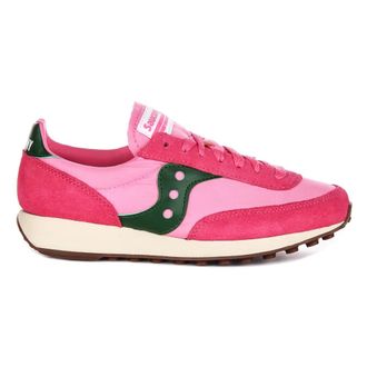 Saucony Homme, Chaussures, Rose, Taille: 46 1/2 EU Baskets Trainer 80 Rose Unisexe