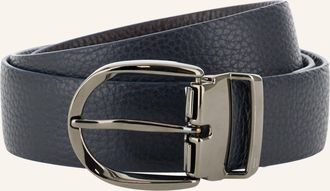 Boggi Milano Boggi Milano G&uuml;rtel blau