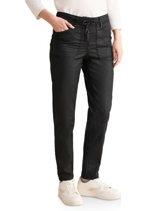 Cecil Beschichtete Jeans