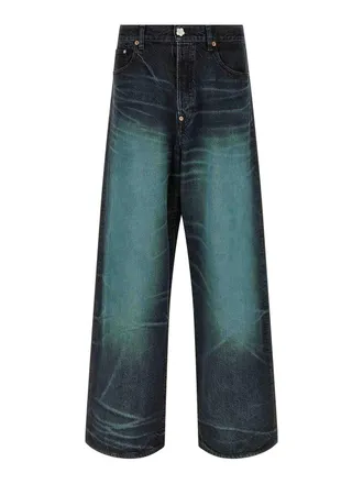 Kenzo Jean Droit - Bleu