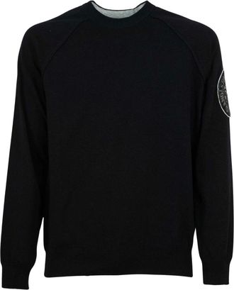 Stone Island Herren, Strickwaren, Schwarzk, 2XLGr&ouml;&szlig;e