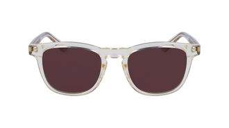 Calvin Klein Mens Sunglasses CK23505S - Nude with Brown Lens