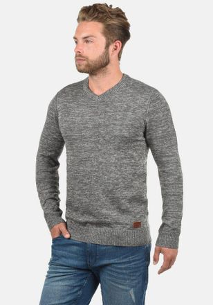 Blend Strickpullover BHDansel Feinstrickpullover mit V-Ausschnitt