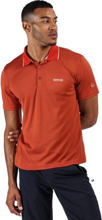 Regatta Herren Maverick V Quick Drying Active T-Shirts/Polos/Westen, Rust, 4XL