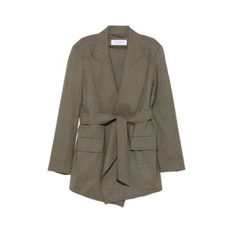 Max Mara Damen, Jacken, Braun, SGr&ouml;&szlig;e