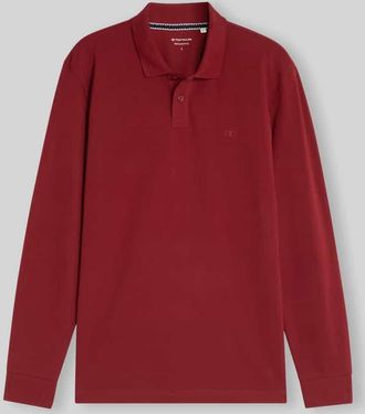 Tom Tailor Poloshirt mit Logo-Detail