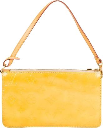 Louis Vuitton Crossbody Bags - Louis Vuitton Yellow Vernis Monogram Lexington Han - Gr. unisize - in Gelb - f&uuml;r Damen