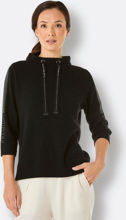 Création L Strickpullover Wollpullover