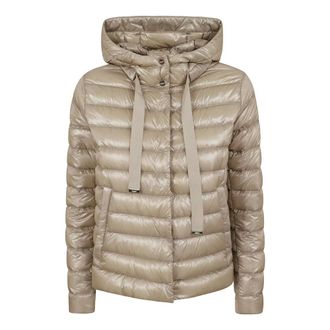 Herno Femme, Vestes, Beige, Taille: 34 FR Ultralight Jacket