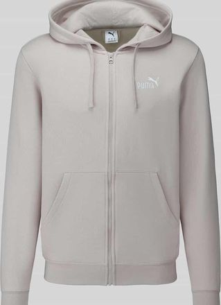 Puma Regular Fit Sweatjacke aus Baumwoll-Mix