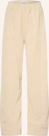 AllSaints Allsaints Hose Jett Mit Leinen braun