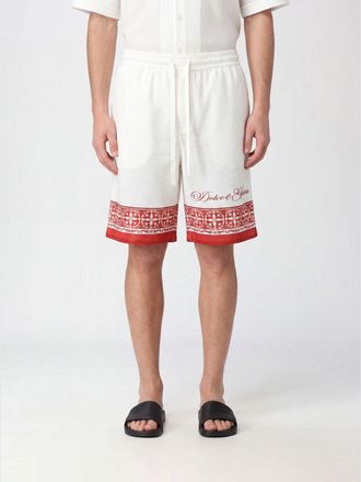 Dolce & Gabbana Short Homme couleur Rouge