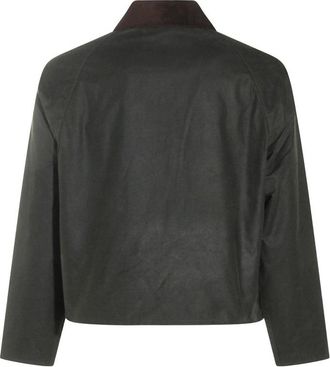 Barbour Cotton Shirt Jacket - Black